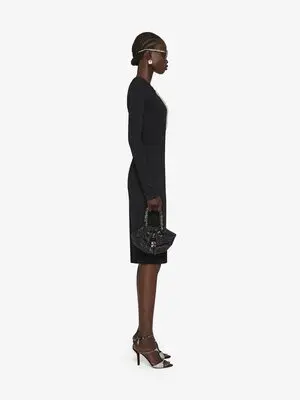 Givenchy Pear-embroidered Midi Dress