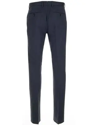 Zegna Tailored Straight-leg Trousers - Black