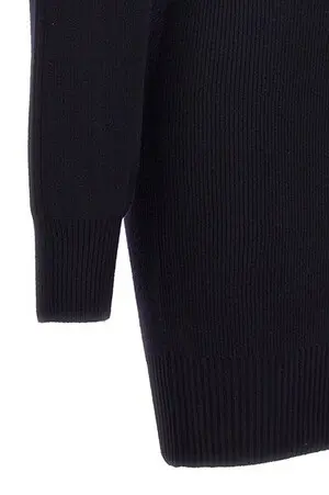 Stella McCartney High-neck Knitted Dress With Long Sleeves