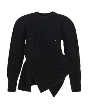 Alexander Mcqueen Slit Sweaters For Women