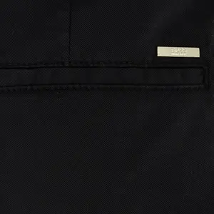 Hugo Boss Slim Fit Casual Pants With Logo Detail