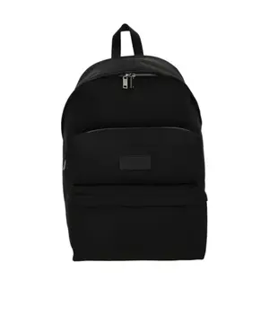 MAISON MARGIELA Numbers Patch Zipped Backpack - Black