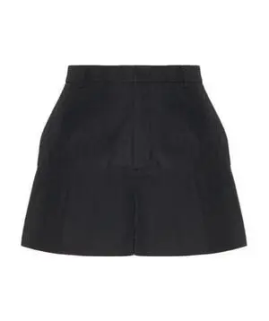 Red Valentino Taffeta Tailored Shorts