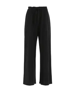 JIL SANDER Drawstring Wide-leg Knitted Trousers