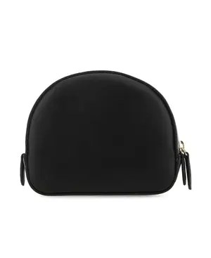 Stella McCartney Logo Perforated Zip-up Beauty Case