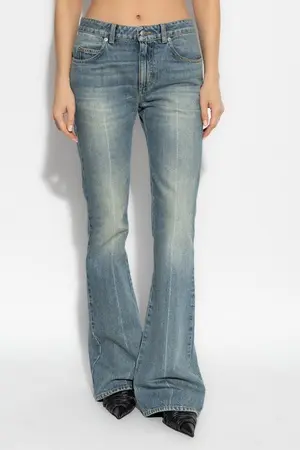 Alexander McQueen Flared Jeans - Blue