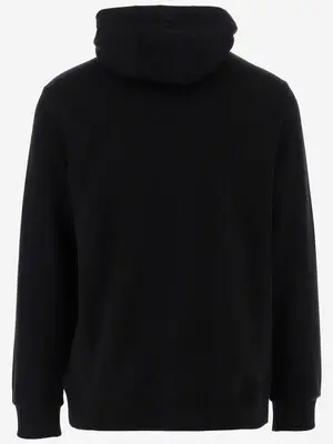 Burberry Logo Print Drawstring Hoodie