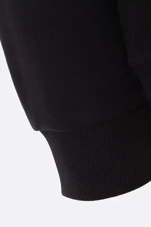Burberry Logo Print Drawstring Hoodie