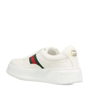 Gucci Web Detail" Low-top Chunky Sneakers