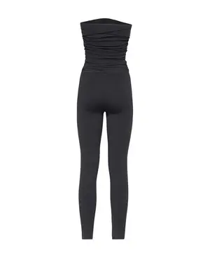 Khaite Strapless Fitted Jumpsuit