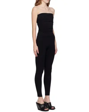 Khaite Strapless Fitted Jumpsuit
