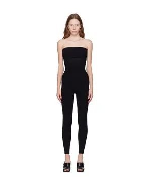 Khaite Strapless Fitted Jumpsuit