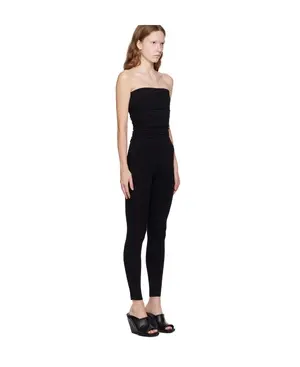 Khaite Strapless Fitted Jumpsuit