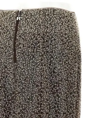 ROTATE BY BIRGER CHRISTENSEN Sequin Embellished Maxi Skirt