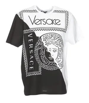 Versace Medusa Two-color T-shirt