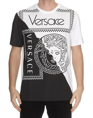 Versace Medusa Two-color T-shirt