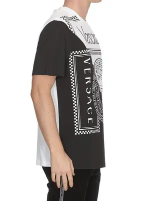 Versace Medusa Two-color T-shirt