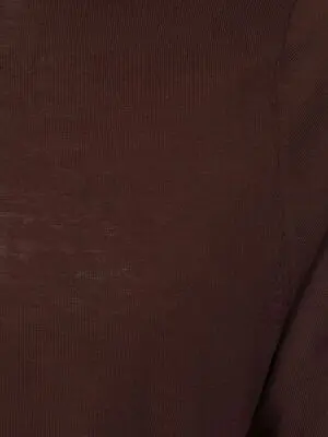 BALLANTYNE Crew Neck Sweater - Fondant
