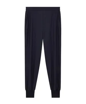 Stella McCartney Elasticated Ankles Flannel Joggers