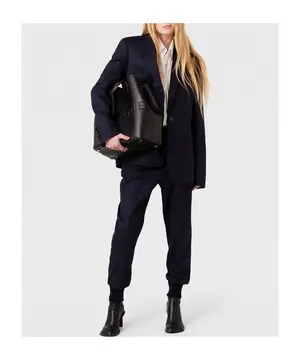 Stella McCartney Elasticated Ankles Flannel Joggers