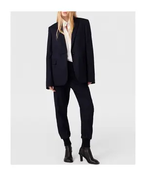 Stella McCartney Elasticated Ankles Flannel Joggers