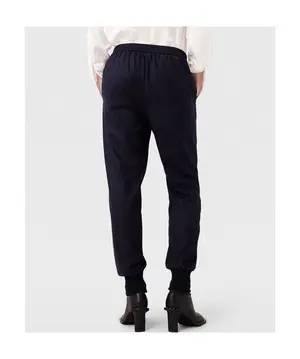 Stella McCartney Elasticated Ankles Flannel Joggers