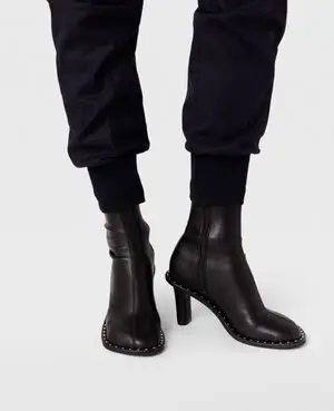 Stella McCartney Elasticated Ankles Flannel Joggers
