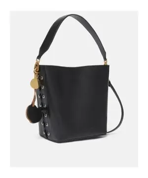 Stella McCartney Frayme Bucket Tote Bag