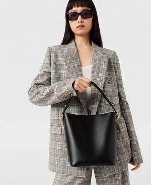 Stella McCartney Frayme Bucket Tote Bag