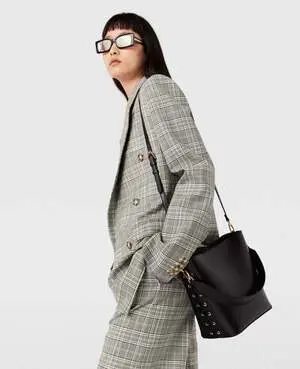 Stella McCartney Frayme Bucket Tote Bag