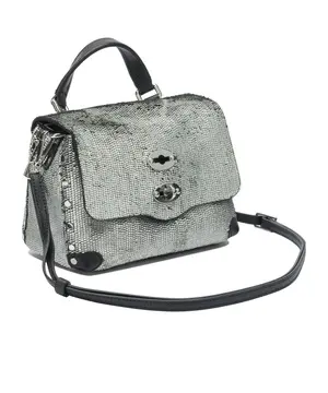 ZANELLATO Baby Postina Shoulder Bag With Twist Lock