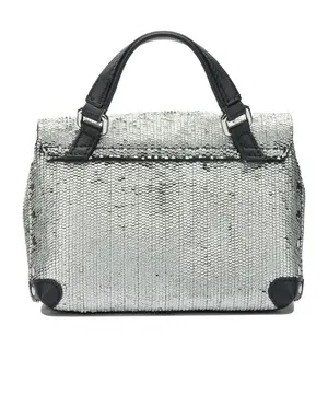ZANELLATO Baby Postina Shoulder Bag With Twist Lock