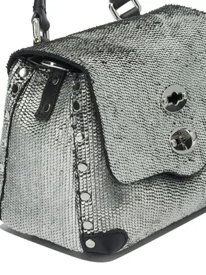 ZANELLATO Baby Postina Shoulder Bag With Twist Lock