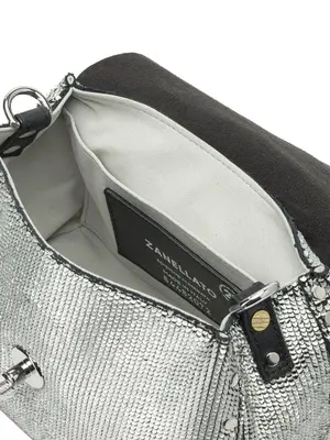 ZANELLATO Baby Postina Shoulder Bag With Twist Lock