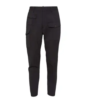 Dsquared2 Slit Bottoms For Men