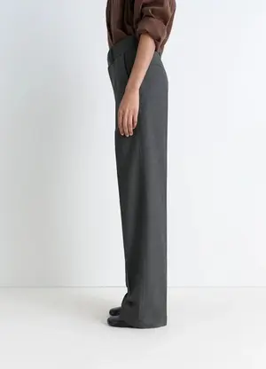 LEMAIRE Tailored Front-creased Trousers