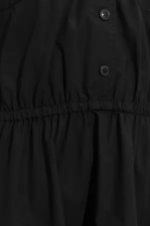 Tory Burch Belted Cotton Shirtdress