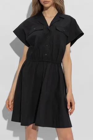 Tory Burch Belted Cotton Shirtdress