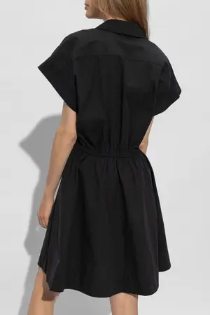 Tory Burch Belted Cotton Shirtdress