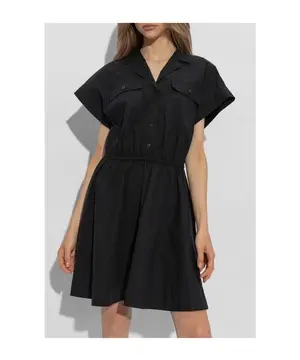 Tory Burch Belted Cotton Shirtdress
