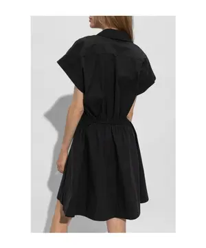 Tory Burch Belted Cotton Shirtdress
