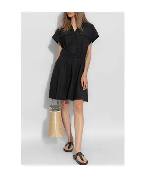 Tory Burch Belted Cotton Shirtdress