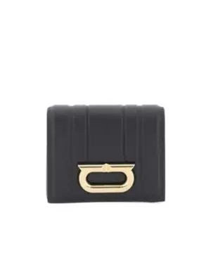 FERRAGAMO Matrasse Embossed Purse - Black