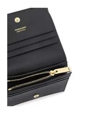 FERRAGAMO Matrasse Embossed Purse