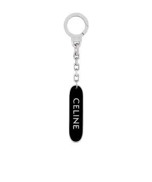 Celine Skateboard Charm In Brass And Enamel