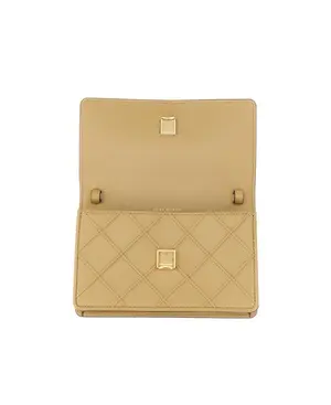 Tory Burch Fleming Soft Chain-linked Wallet - Green
