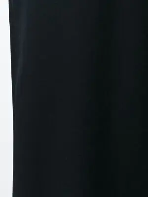 Comme Des Garçons Elastic Waist Skirt With Back Slits