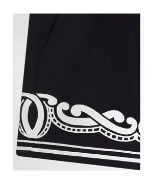 Dolce & Gabbana Printed Shorts - Blue
