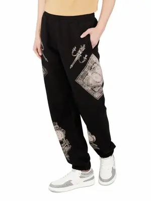 Givenchy Hubert Print Joggers