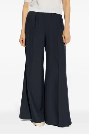 Marni Logo Waist Trousers - Blue